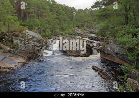 Blackwater River at Little Garve Stock Photo - Alamy