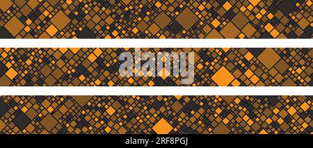 Super banner ad. Web3 blockchain technology background Stock Vector ...