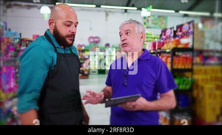 Workplace Confrontation Boss Reprimanding Employee for Mistakes at ...