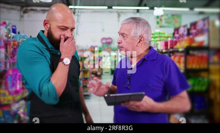 Workplace Confrontation Boss Reprimanding Employee for Mistakes at ...