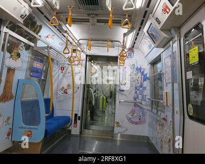 Map of the Tokyo subway system Stock Photo - Alamy