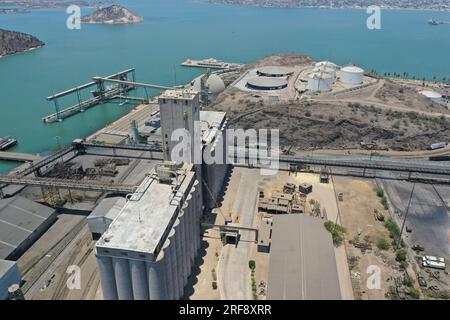 Guaymas Maritime Port, Guaymas National Port System, industrial in ...