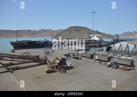 Guaymas Maritime Port, Guaymas National Port System, industrial in ...