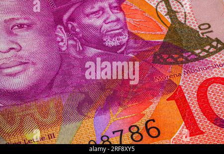 A banknote from Lesotho is a captivating blend of art and cultural ...