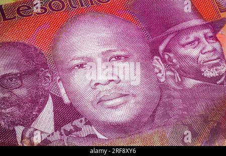 A banknote from Lesotho is a captivating blend of art and cultural ...