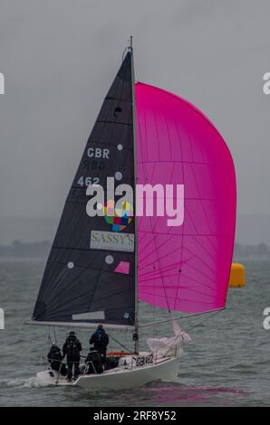 cowes week 2023. cowes week sailing. cowes week regatta, isle of wight ...