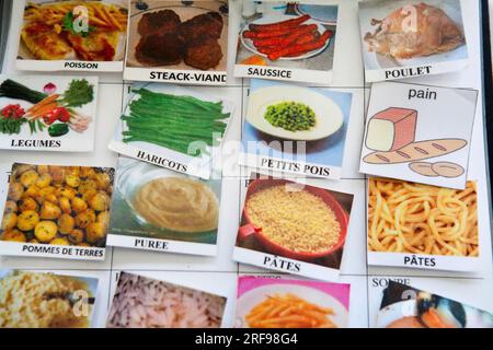 To communicate, young people with autism use the Makaton during manual ...