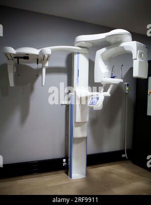 Digital medical imaging center, dental radiology room Stock Photo - Alamy