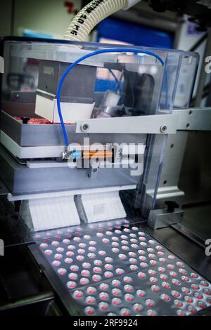 Pharmaceutical production unit specializing in the packaging and ...