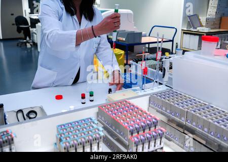 Technical platform of the Inovie 34 laboratory . Here are analyzed ...