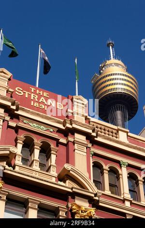 Centre Point Tower the Sydney Tower Eye - shapes & patterns ...