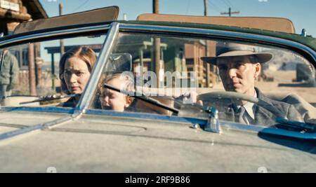 OPPENHEIMER (2023) EMILY BLUNT CILLIAN MURPHY CHRISTOPHER NOLAN (DR ...