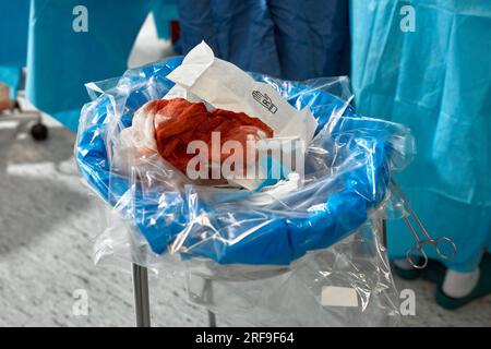 Bloodied dirty floor close up Stock Photo - Alamy