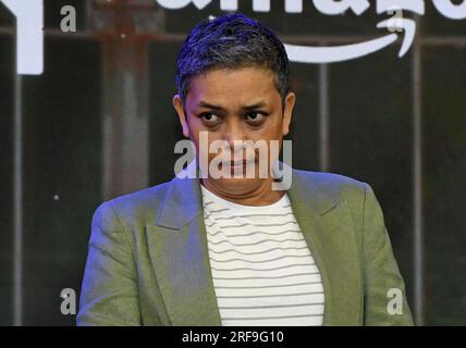 Mumbai, India. 01st Aug, 2023. L-R Indian film actors Shashank Arora ...