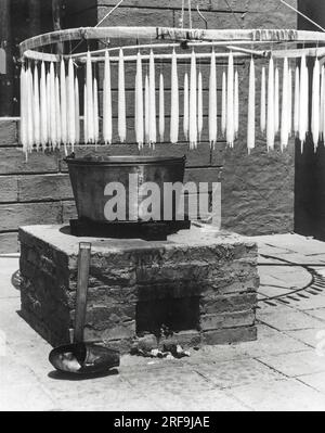 California: c. 1930 The padres tought the Native Americans how to make ...