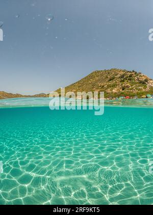 Halb halb shot Stock Photo - Alamy