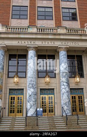 State Capitol, Juneau, Alaska, USA Stock Photo - Alamy