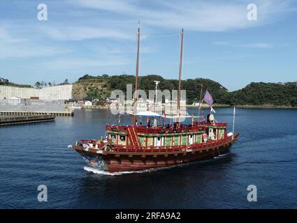 Hitakatsu Port, Tsushima, Nagasaki, Japan Stock Photo - Alamy
