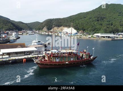 Hitakatsu Port, Tsushima, Nagasaki, Japan Stock Photo - Alamy