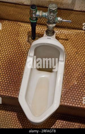 Traditional Japanese Style Washiki Toilet Stock Photo - Alamy