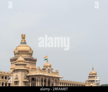 South India Karnataka Bangalore Government Building Stock Photo - Alamy