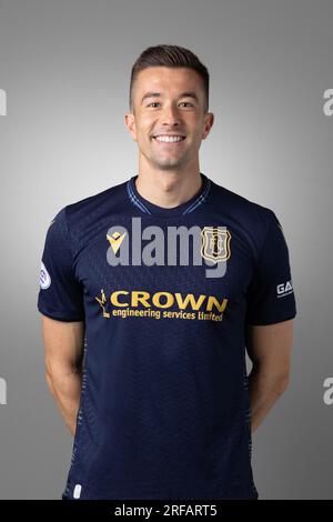 Dundee FC's Cammy Kerr Stock Photo - Alamy