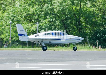 Velocity Model 173 SE (Standard Elite) plane N173RG, entry level canard ...