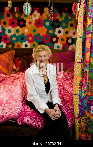 Portrait Photograph of Sheila Kitzinger natural childbirth activist and ...