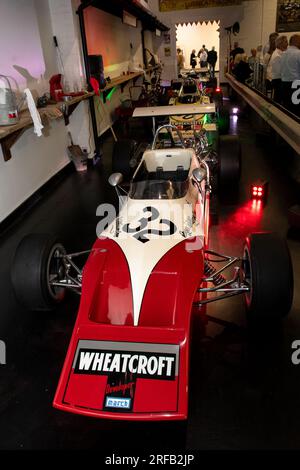 Tribute To Racing Legend Roger Williamson Stock Photo - Alamy