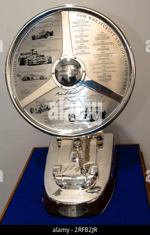 Tribute To Racing Legend Roger Williamson Stock Photo - Alamy