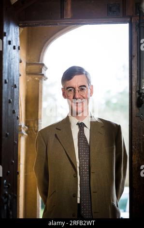 JACOB REES-MOGG MP, CONSERVATIVE MP 2018 Stock Photo - Alamy