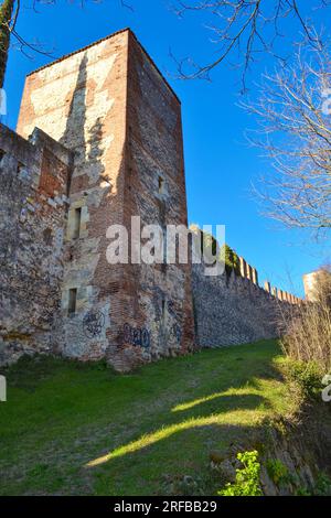 View of the Sentiero panoramico antiche mura di Verona-Panoramic path ...