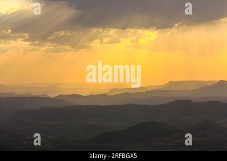 The most glorious sunset ever Stock Photo - Alamy