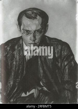 Portrait of Bronisław Malinowski circa 1912 by Stanisław Ignacy ...