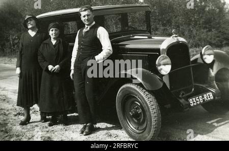 Automobili Citroën Type B14-B18 Stock Photo - Alamy