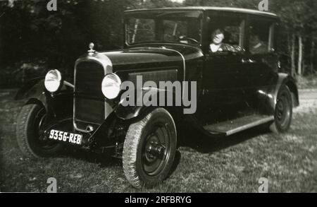 Automobili Citroën Type B14-B18 Stock Photo - Alamy