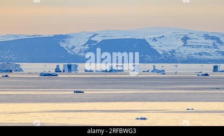 fata morgana effect in coastal arctic waters of greenland with ...