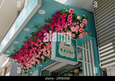 Raugi, Eissalon, Bastia, Korsika, Frankreich, Europa Stock Photo - Alamy