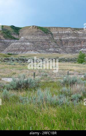 The Badlands are a popular sightseeing destination in Drumheller ...