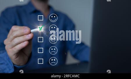 Concepts of appraisal, customer service satisfaction surveys, rating ...