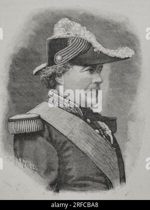 François Certain de Canrobert (1809-1895). Marshal of France. Portrait ...