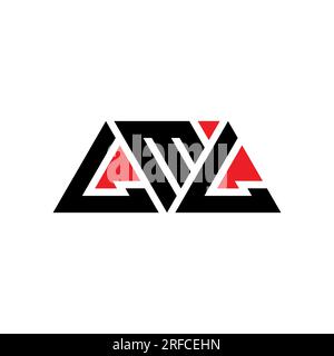 LML triangle letter logo design with triangle shape. LML triangle logo ...