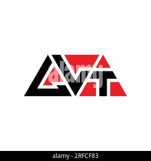 LLT triangle letter logo design with triangle shape. LLT triangle logo ...