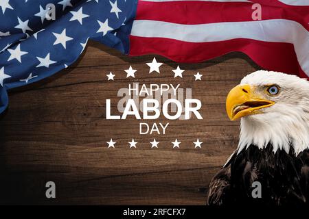 USA Labor Day background on paper Stock Photo - Alamy