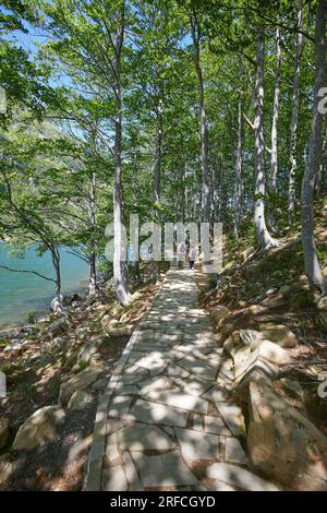 Lago Santo, Modena Apennines, Italy Stock Photo - Alamy
