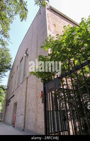 Roberts Temple Church of God in Christ where the site of Emmett TillÕs ...