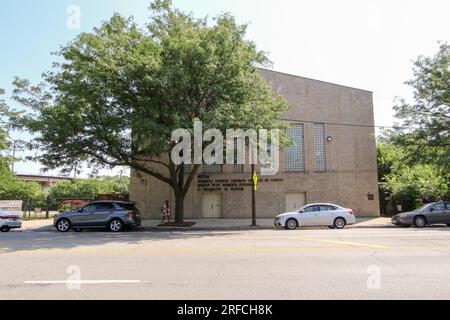 Roberts Temple Church of God in Christ where the site of Emmett TillÕs ...