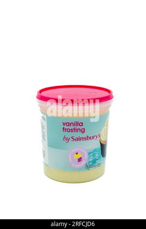 Irvine, Scotland, UK - May 06, 2023: Piccolo branded squeezy yogurt ...