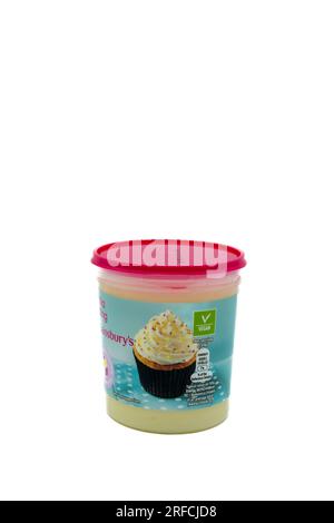 Irvine, Scotland, UK - May 06, 2023: Piccolo branded squeezy yogurt ...