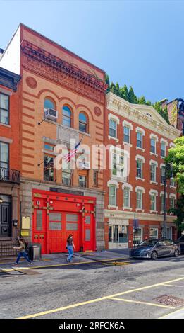 Greenwich Village Landmark: Prolific firehouse designer Napoleon Le ...